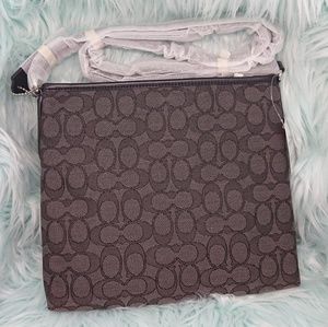 Coach | Bags | Coach File Crossbody In Signature Jacquard | Poshmark